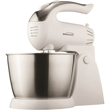 Better Chef 350-Watt Electric Hand/Stand Combo Kitchen Mixer with ...