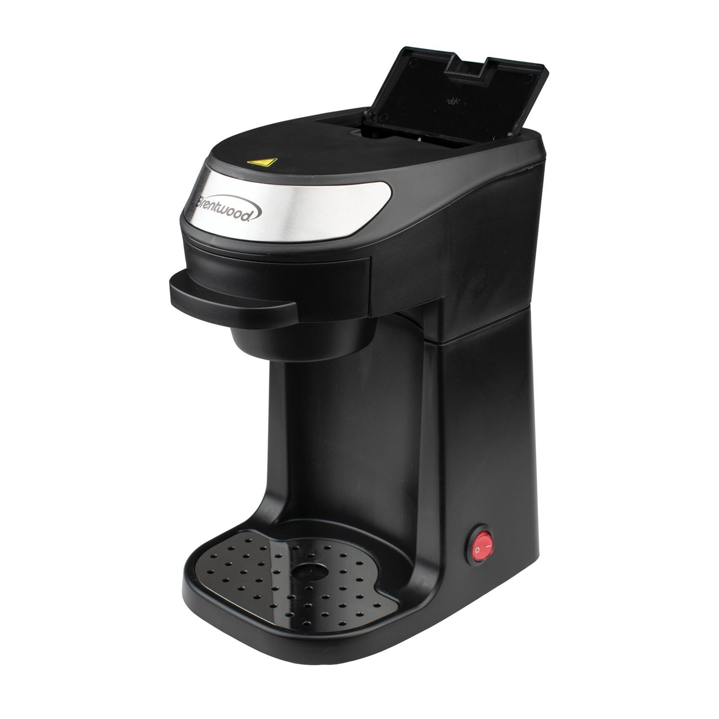 Brentwood Single-Serve Coffee Maker Machine with Mug - Walmart.com