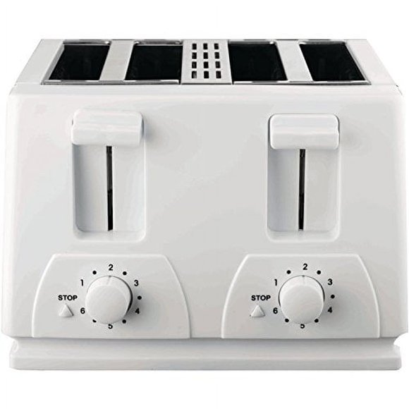 4 Slice Toasters in Toasters | White - Walmart.com