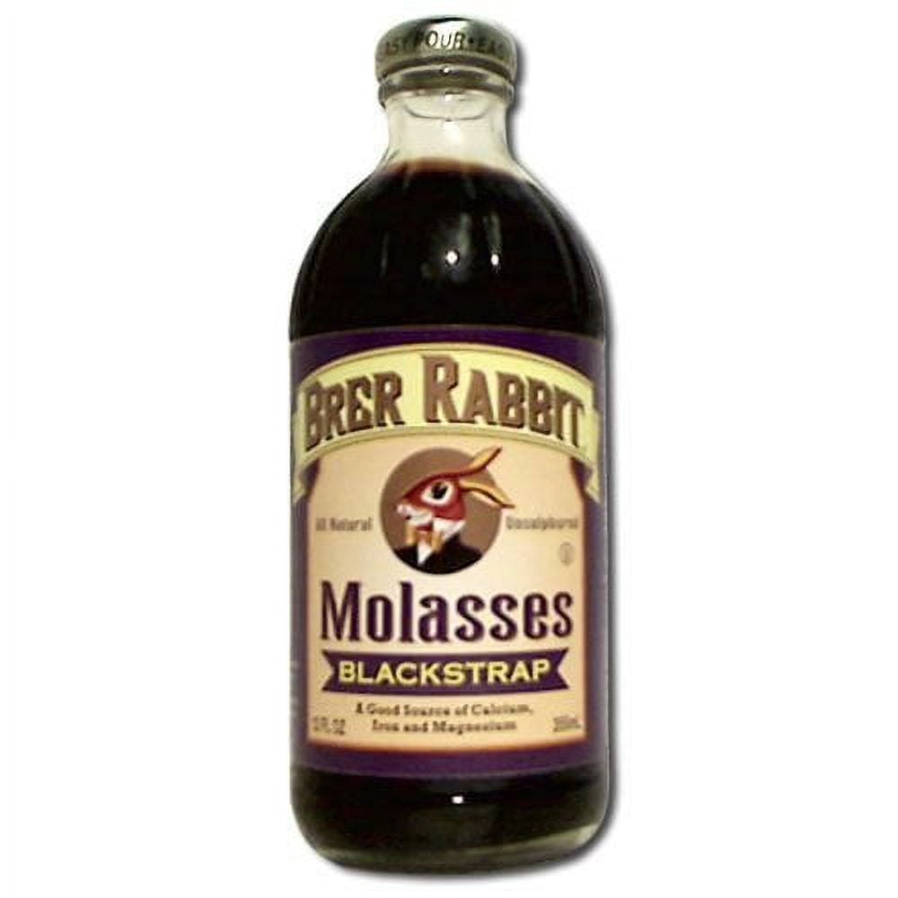 Brer Rabbit Blackstrap Molasses, 12 Ounce - 12 per case - Walmart.com