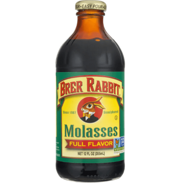Brer Rabbit Molasses 3 Pack 12 Ounce Jars - Full Flavor, Blackstrap, or ...
