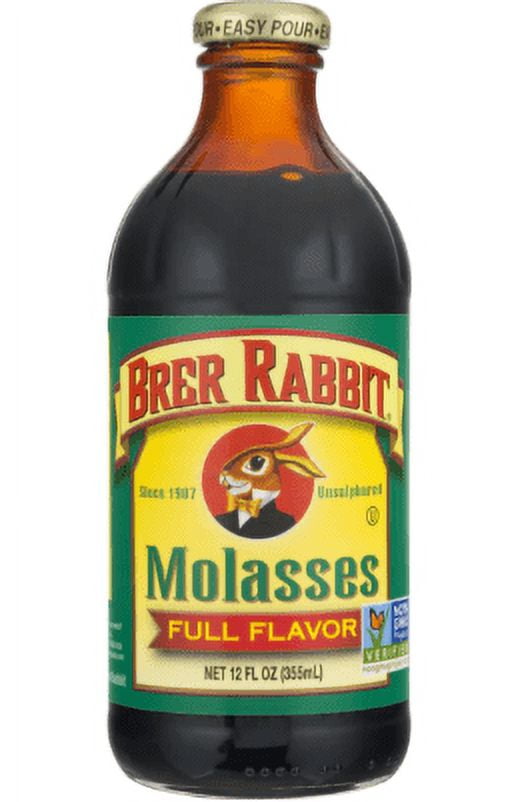 Brer Rabbit Molasses 3 Pack 12 Ounce Jars - Full Flavor, Blackstrap, or ...
