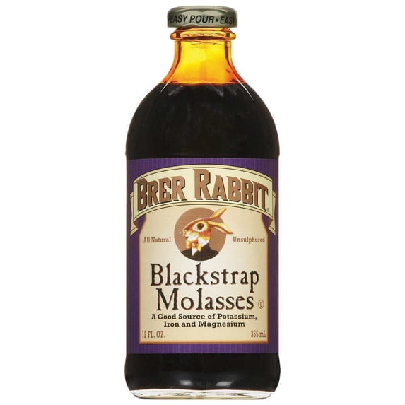 Brer Rabbit Molasses, Blackstrap, 12 Ounce, Case of 12 - Walmart.com