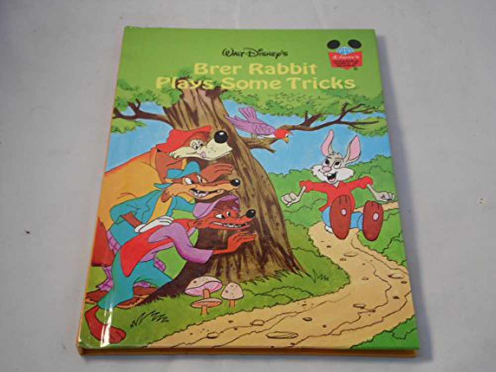 Pre-Owned Brer Rabbit Plays Some Tricks (Walt Disney's) (Wonderful ...