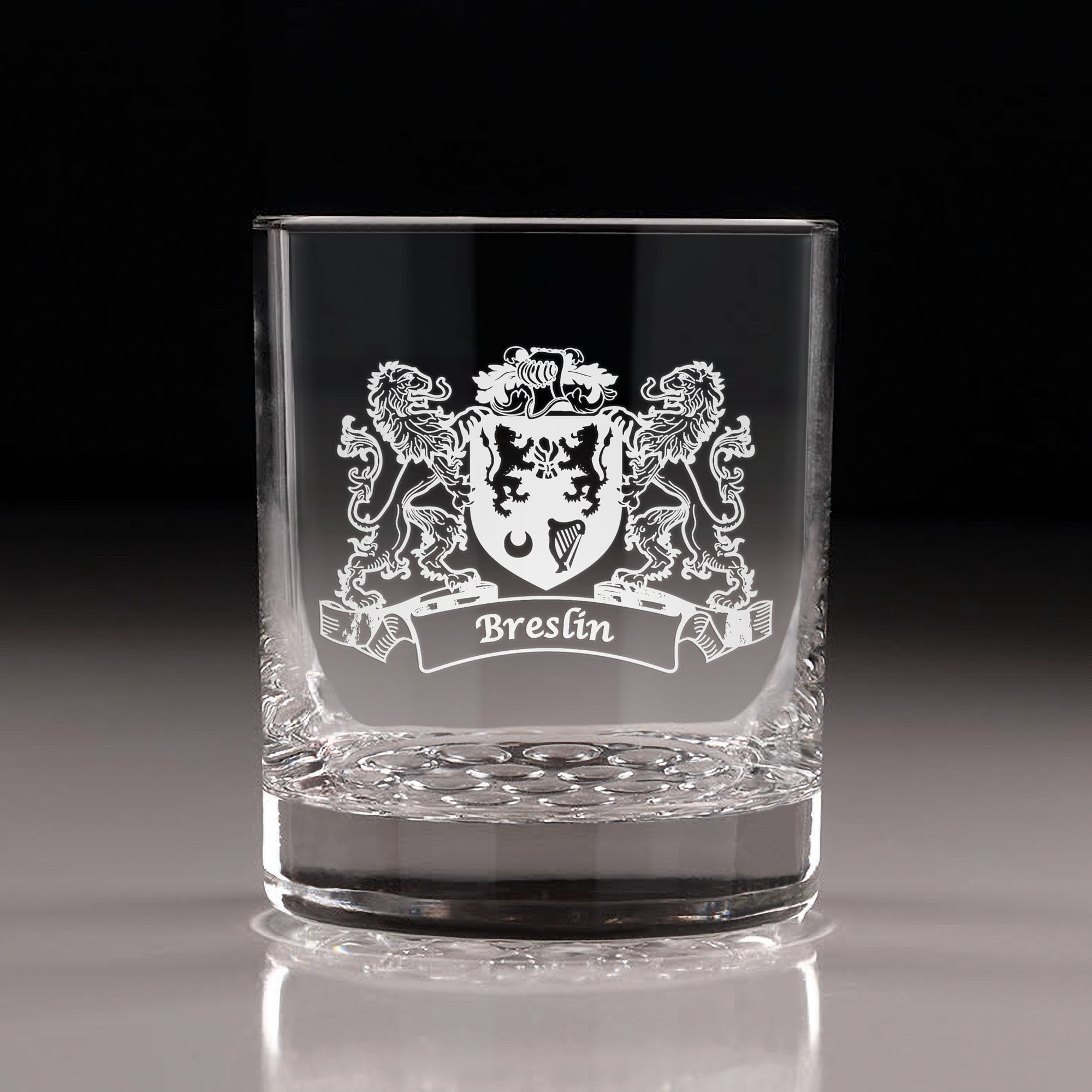 Breslin Irish Coat of Arms Nob Hill Tumblers - Set of 4 - Walmart.com
