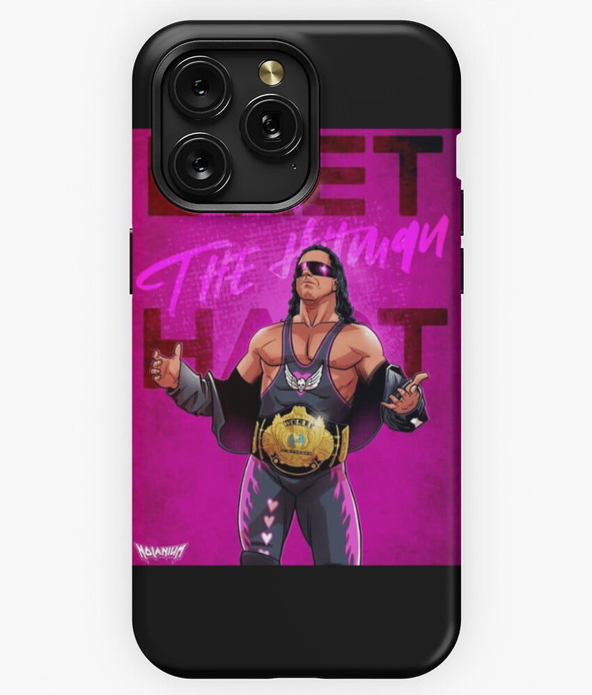 Bret Hart The Hitman Excellence M075 Phone Case for iPhone 17 16 15 14 ...