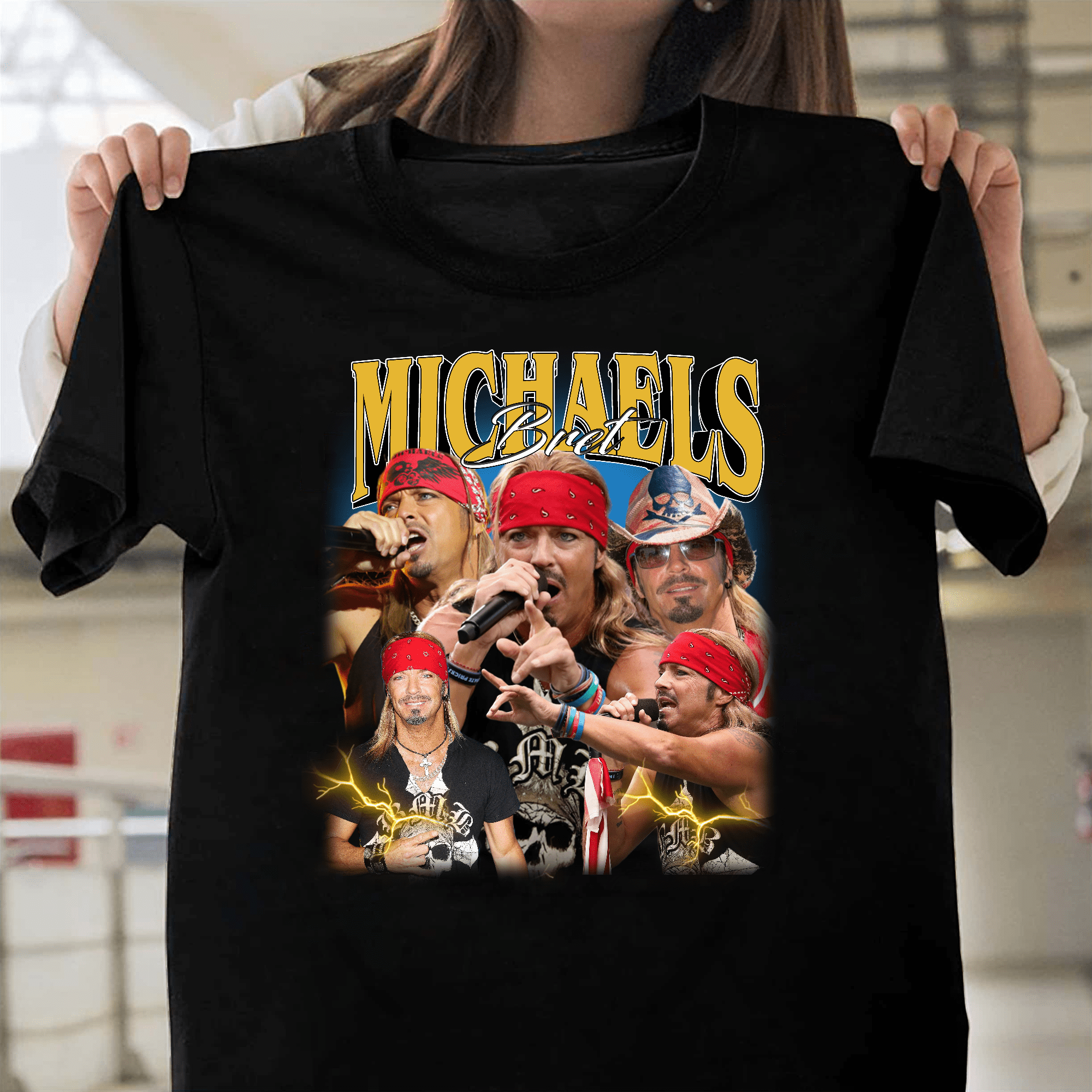 Bret Michaels Poison Lead Singer Glam Metal Rock Of Love Band Music ...