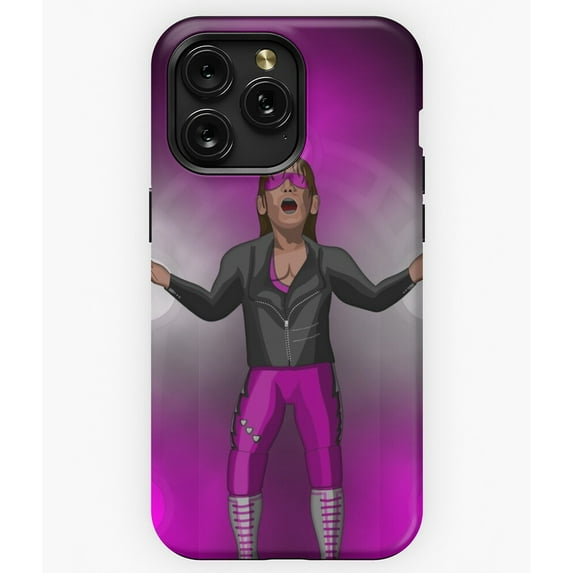 Bret The Hitman Hart Wrestling Legend Fan Tribute A1155 Phone Case for ...