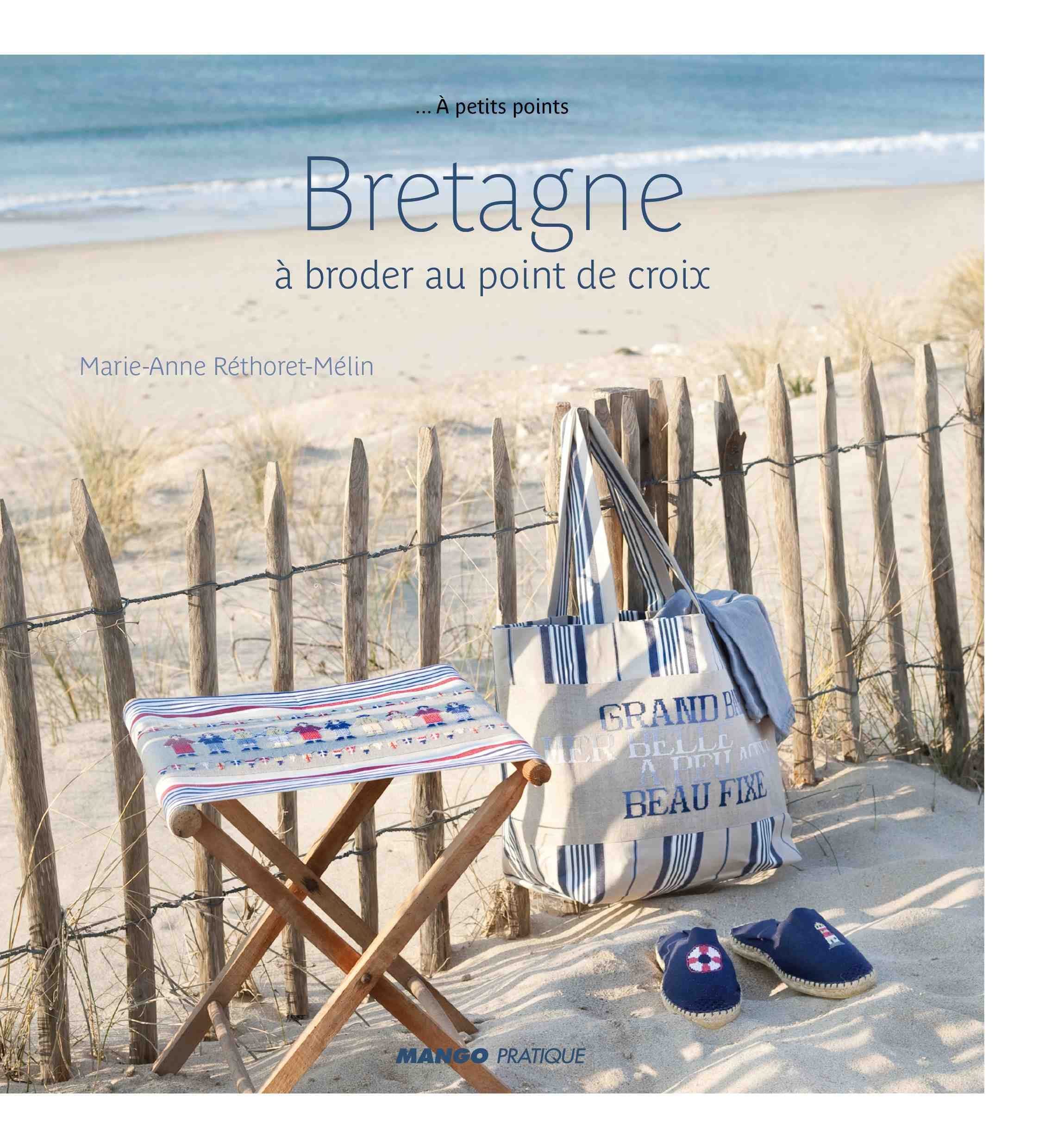 Bretagne: à broder au point de croix - Réthoret-Mélin, Marie-Anne ...