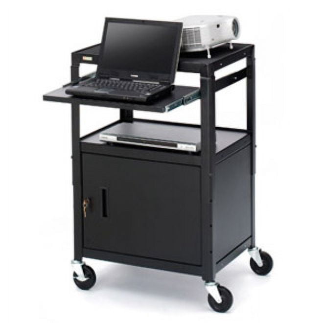 Bretford CA2642NS Presentation Cart with Cabinet - Walmart.com