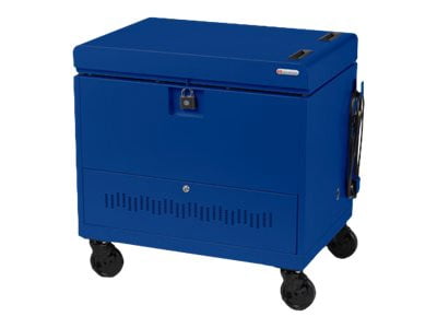 Bretford CUBE Transport Cart with Caddies, TVCT30CAD - Walmart.com