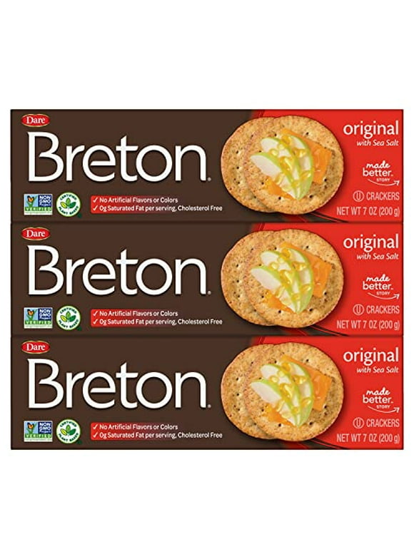 Breton Crackers in Snacks, Cookies & Chips - Walmart.com
