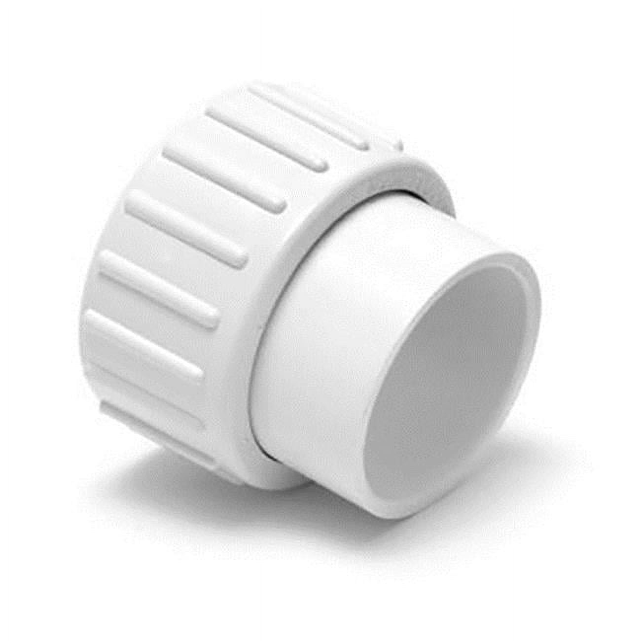 Brett Aqualine 42-0044 1.5 in. Slip x 1.5 in. Barb-Flange Union ...