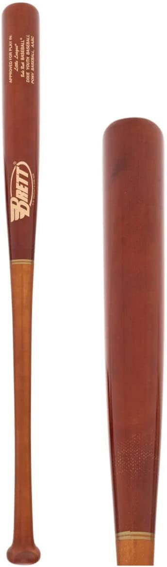 Brett Bros. Maple/Bamboo Wood Youth Baseball Bat: MBY - Walmart.com