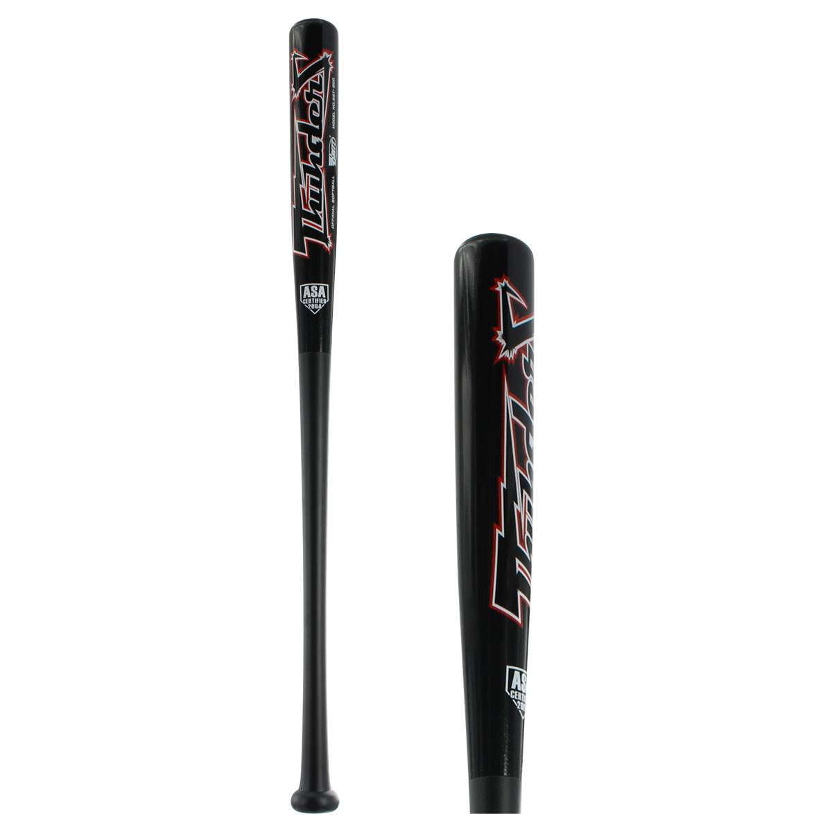 Brett Bros. Thunder Bamboo/Maple Wood ASA Slow Pitch Softball Bat ...