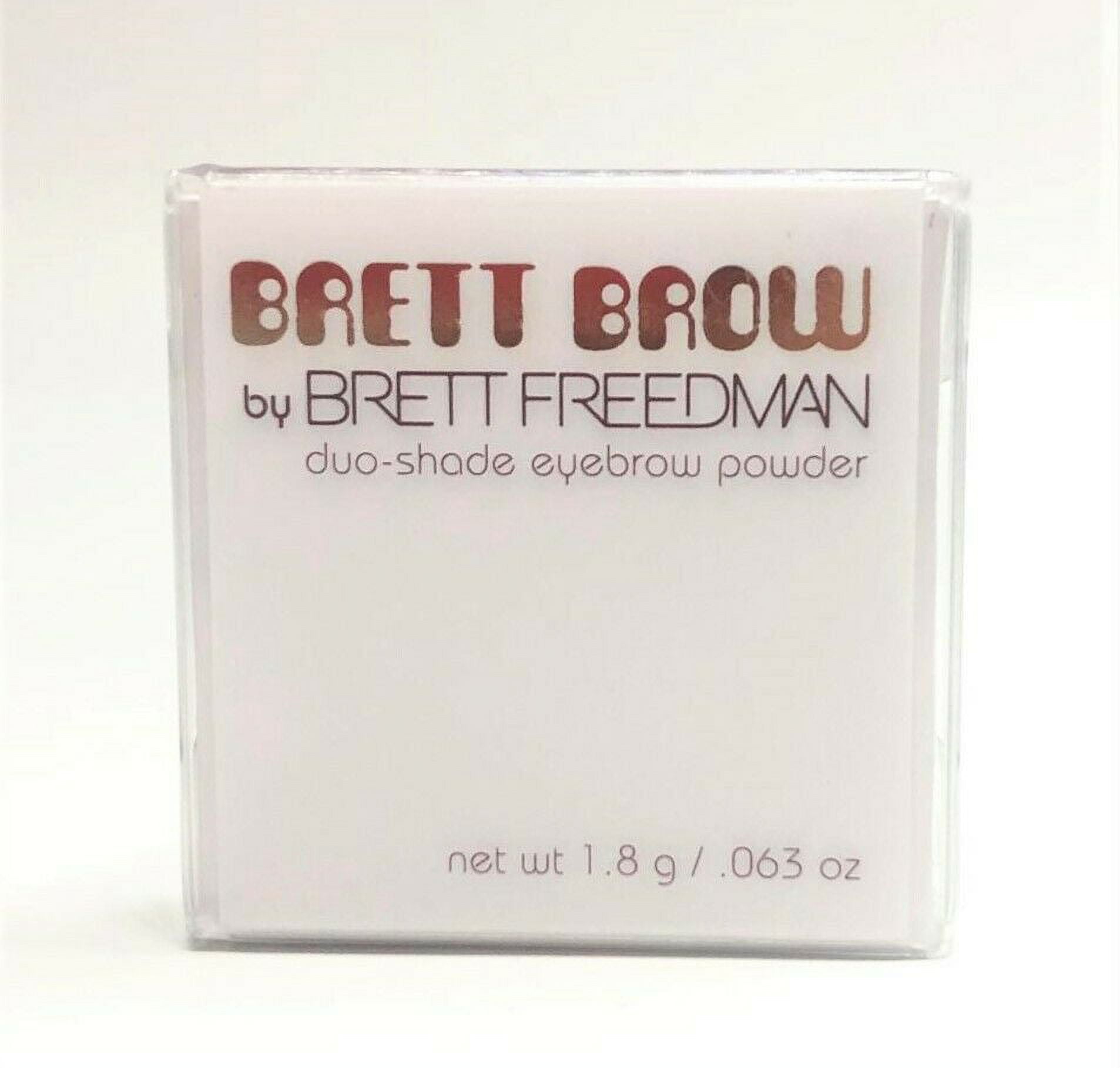 Brett Brow by Brett Freedman Duo-Shade Eyebrow Power, 1.8 g/.063 oz ...