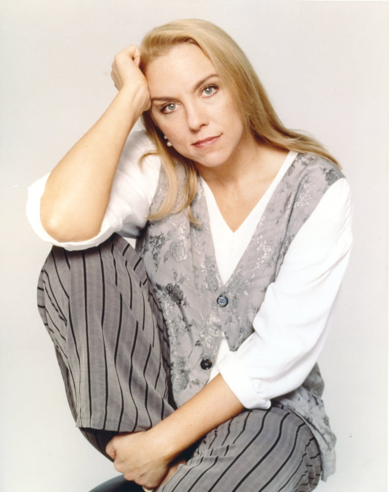 Brett Butler Posed in White Long Sleeves with Vest Portrait Photo Print ...