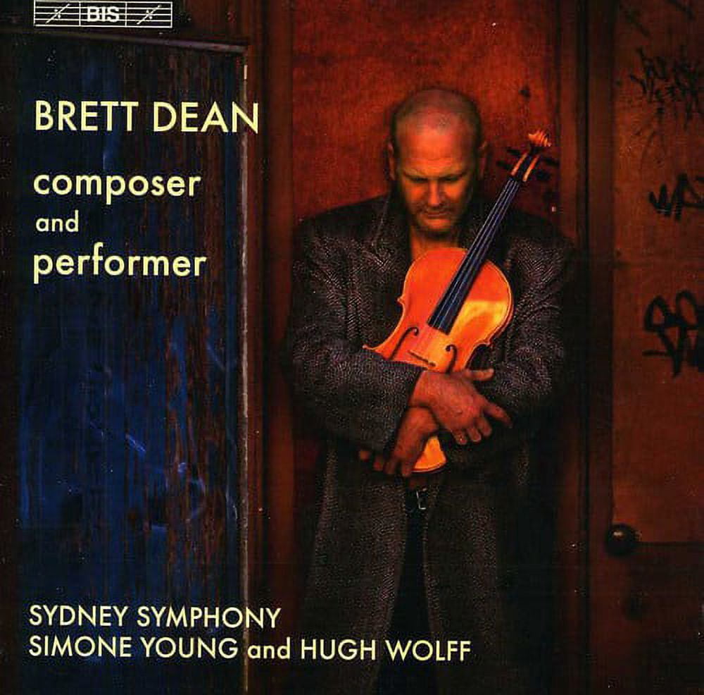 Brett Dean - Composer & Performer - Music & Performance - CD - Walmart.com