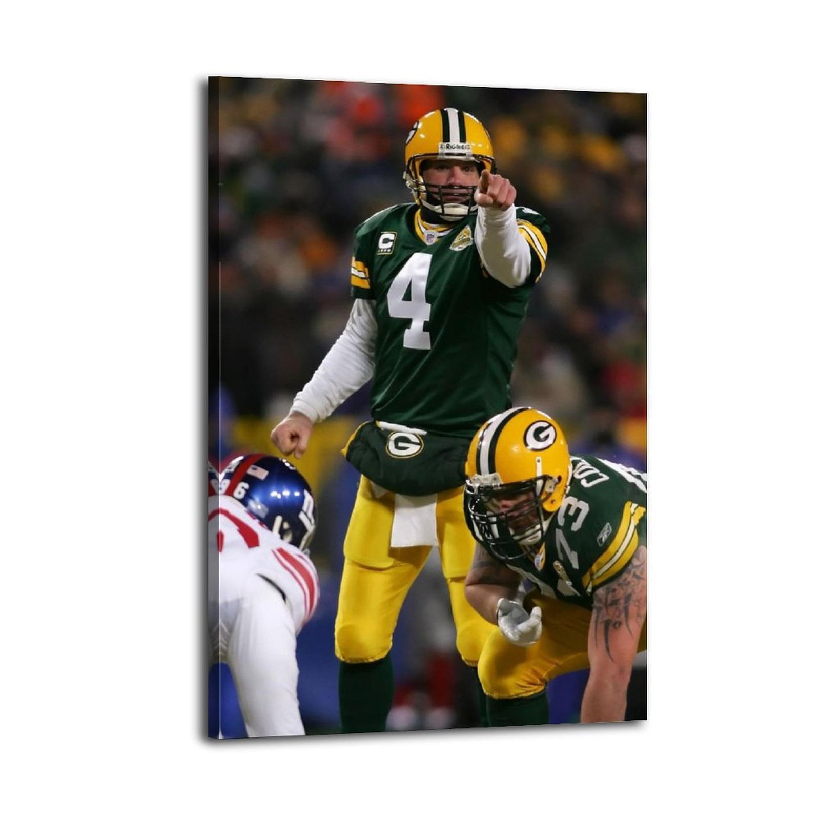Brett Favre Poster Decoration Vibrant High-end Wall Posters Retro Room ...