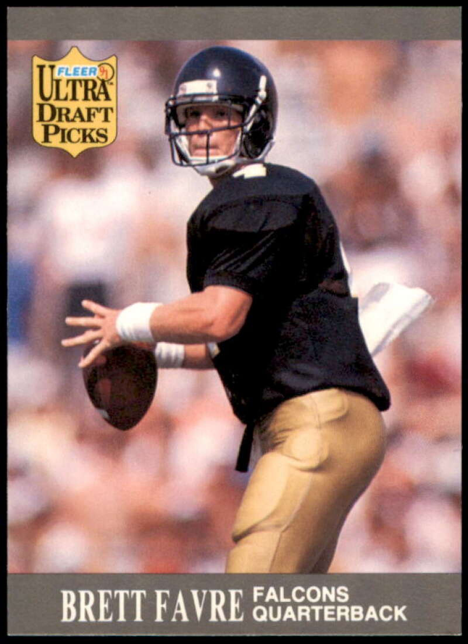 Brett Favre Rookie Card 1991 Ultra #283 - Walmart.com