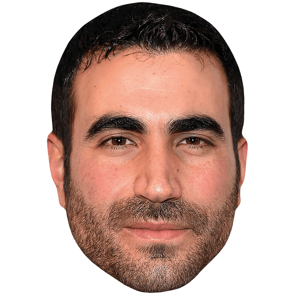 Brett Goldstein (Beard) Flat Cardboard Face - Walmart.com