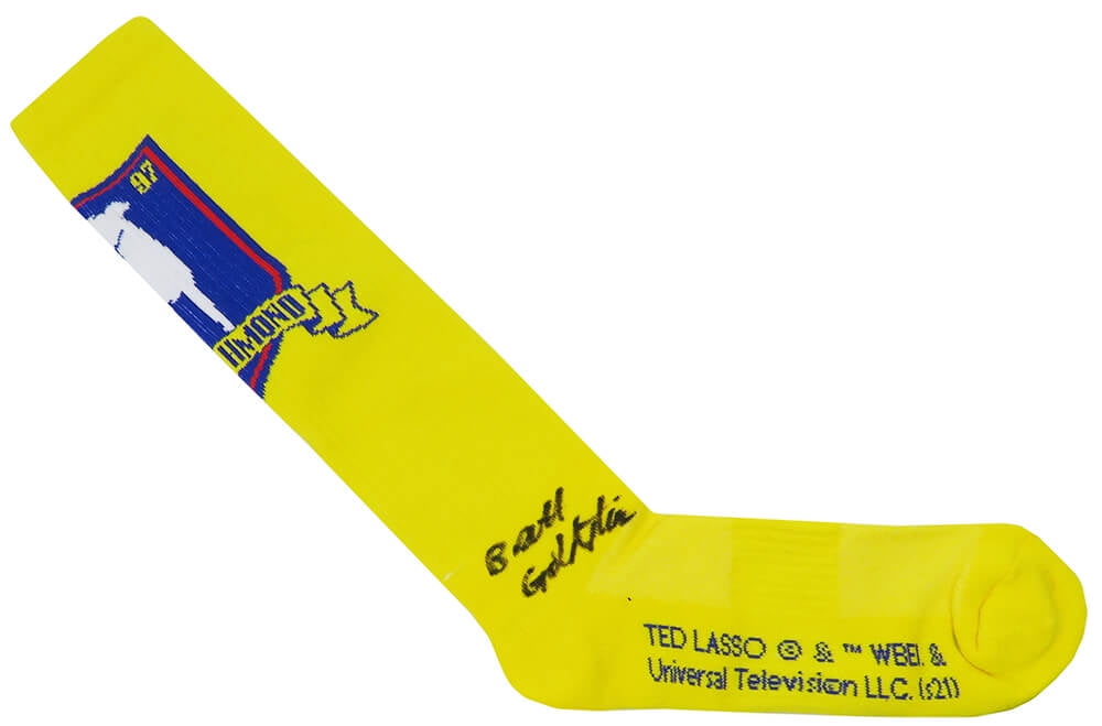 Brett Goldstein (Roy Kent) Signed Ted Lasso AFC Richmond Crest Yellow ...