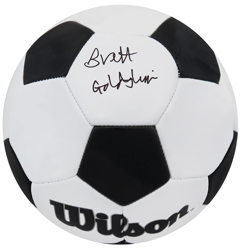 Brett Goldstein (Roy Kent) Signed Wilson Black & White Size 5 Soccer ...