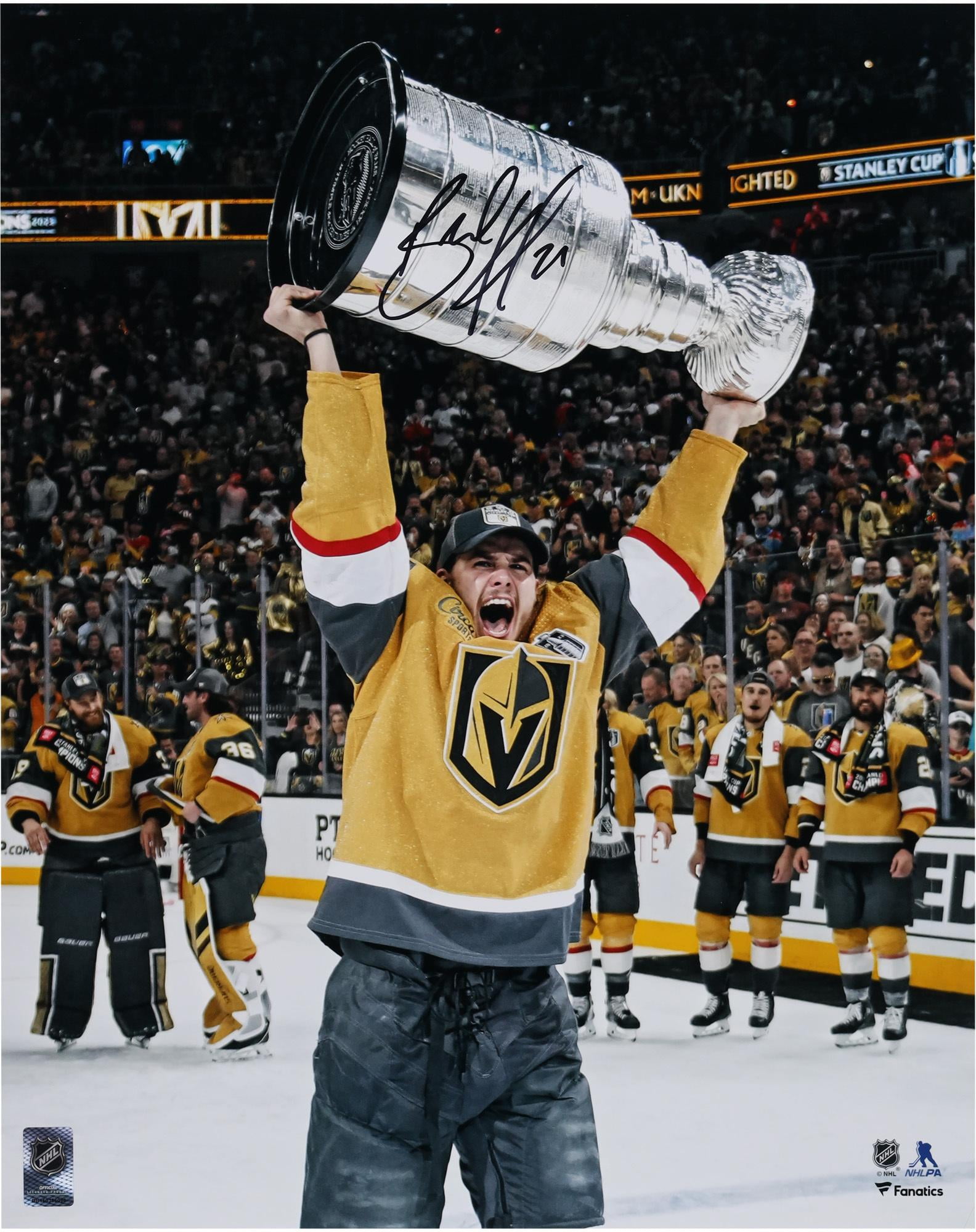 Brett Howden Vegas Golden Knights Autographed 2023 Stanley Cup ...