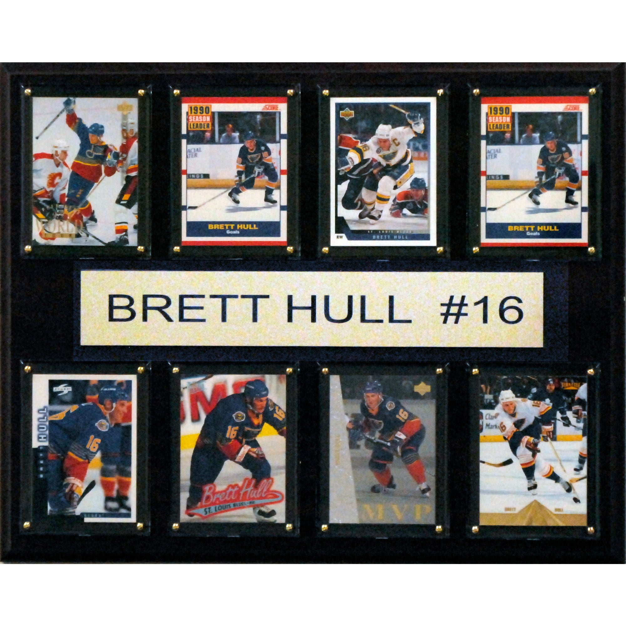 Brett Hull St. Louis Blues 12'' x 15'' Plaque - Walmart.com