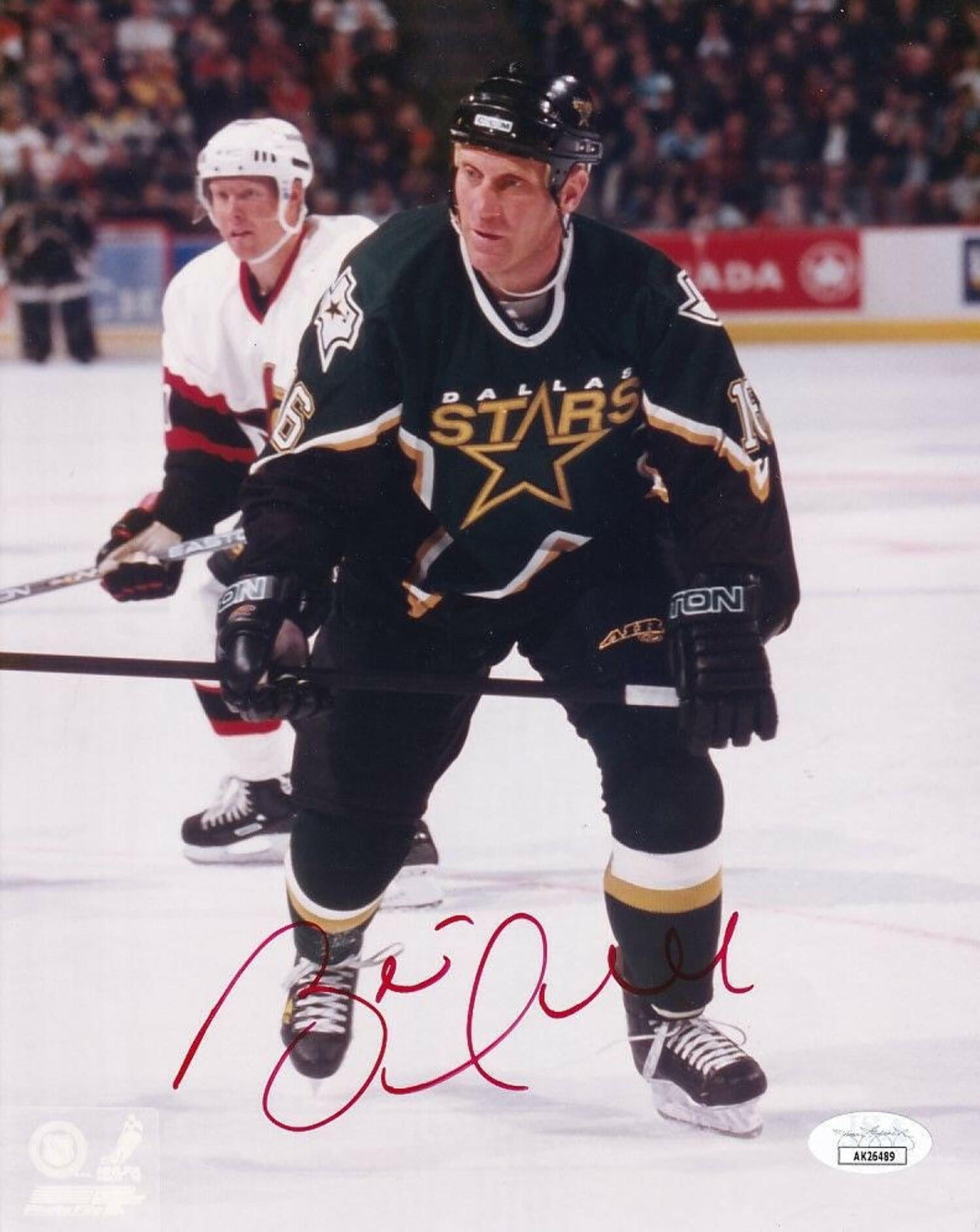 Brett Hull autographed Dallas Stars 8x10 photo JSA - Walmart.com