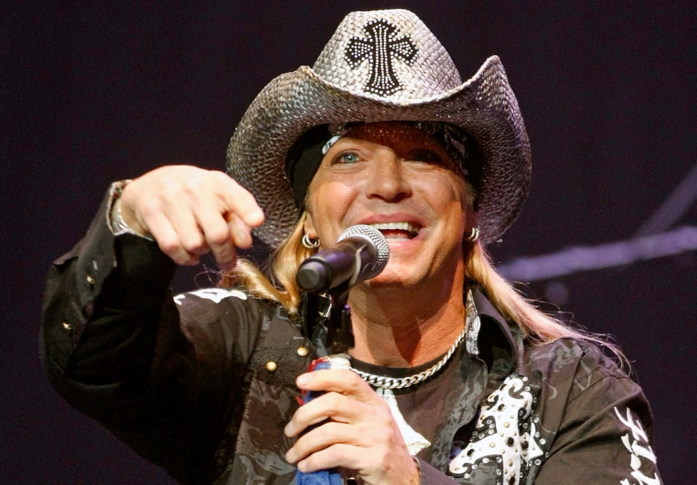 Brett Michaels Poster Smiling Poster Metal Print 12x16 12x16 Square ...