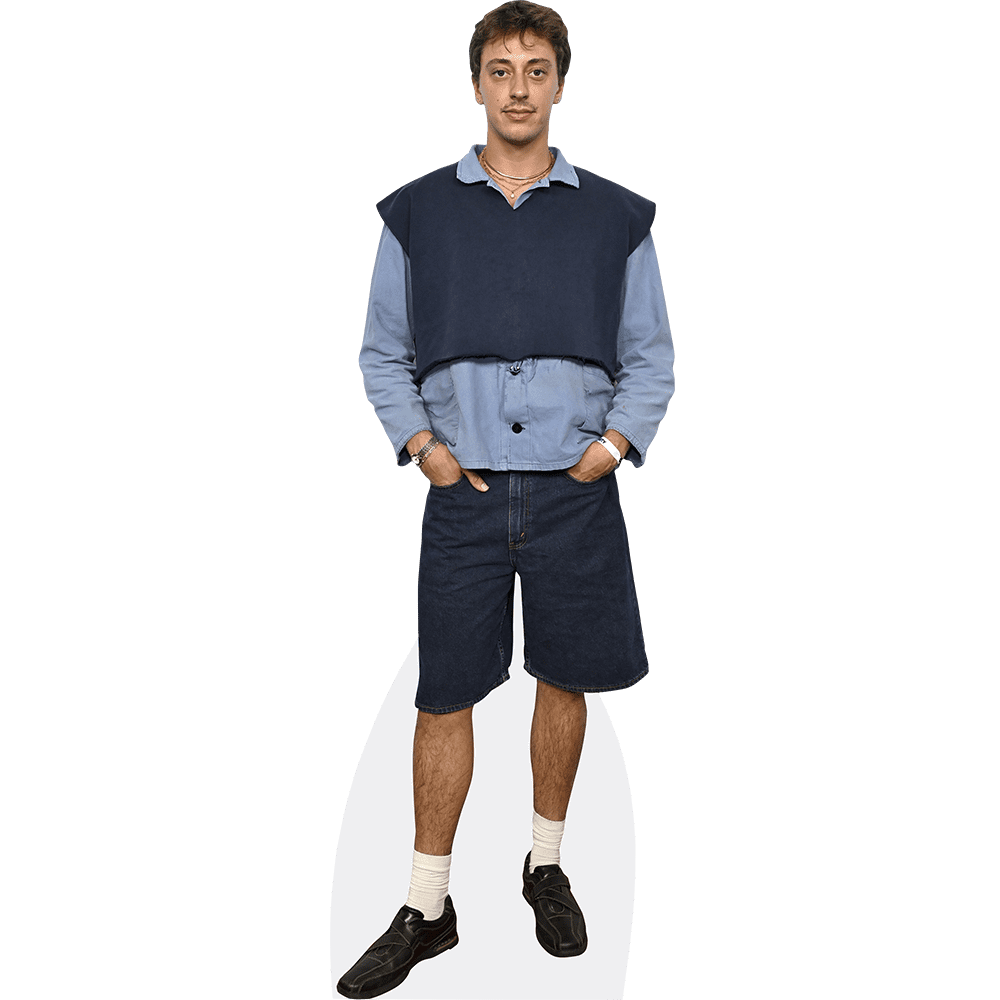Brett Neustrom (Denim) Life Size Cutout. Standee. - Walmart.com