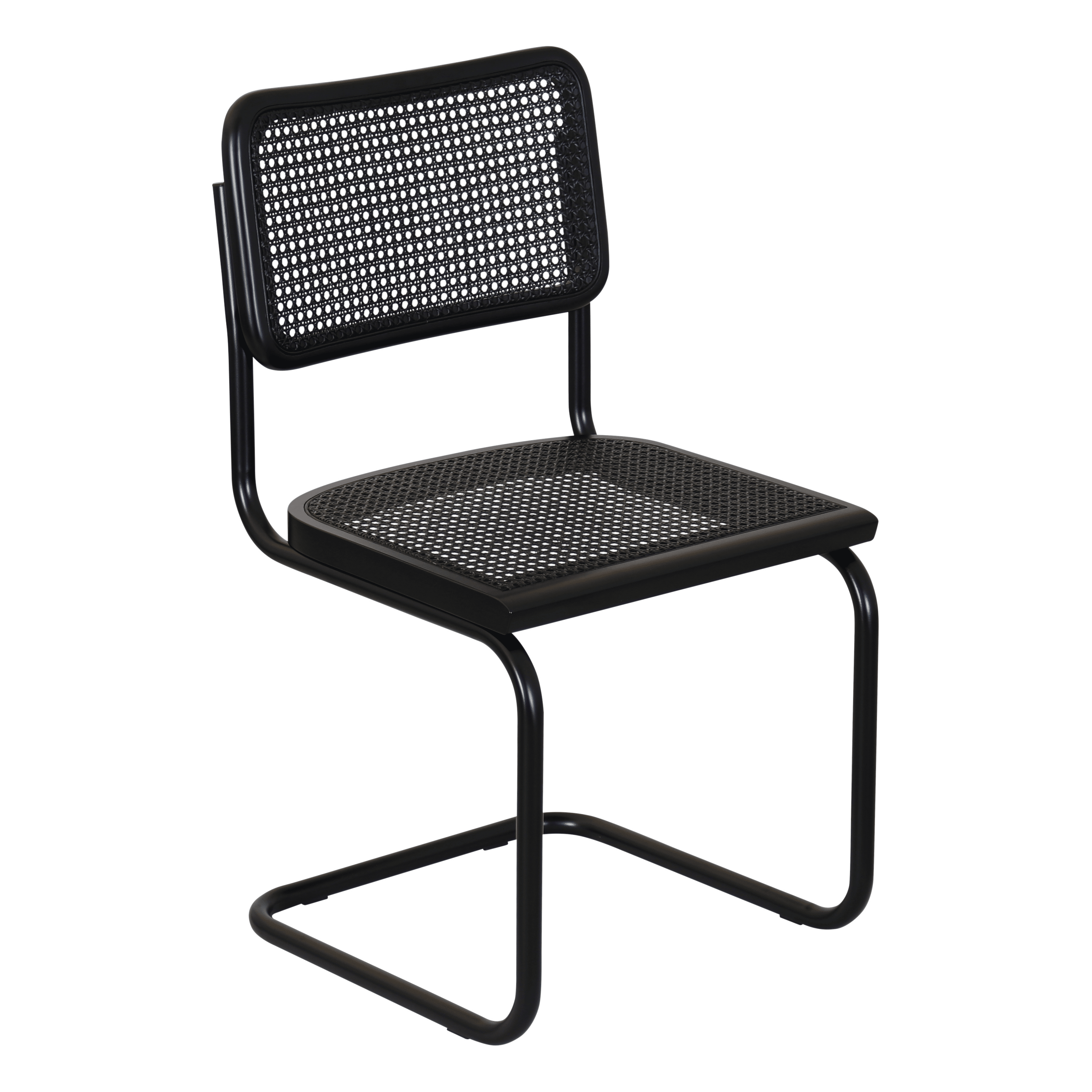 Breuer Chair Company Marcel Breuer B32 Cesca Cane Cantilever Side Chair ...