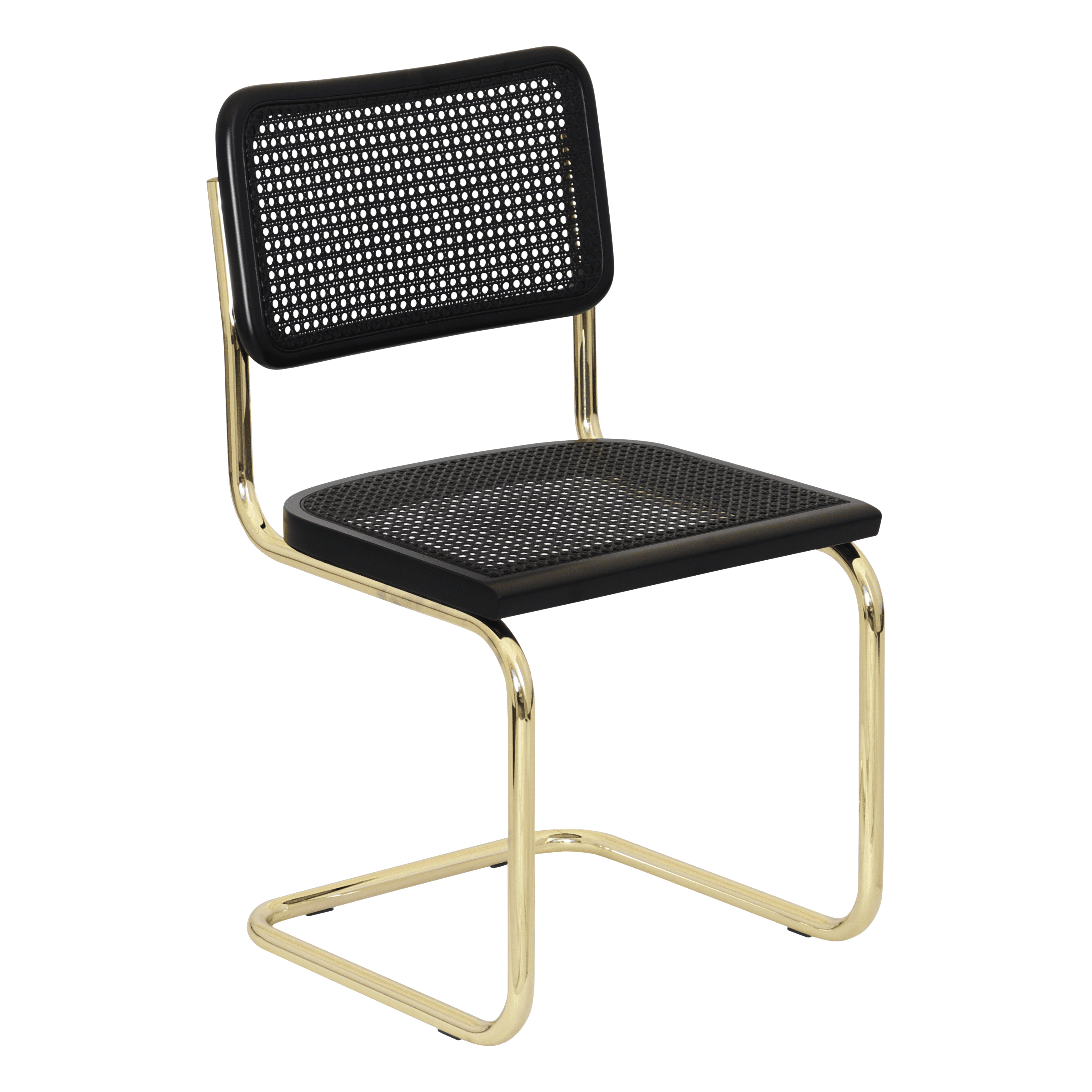 Breuer Chair Company Marcel Breuer B32 Cesca Cane Cantilever Side Chair ...
