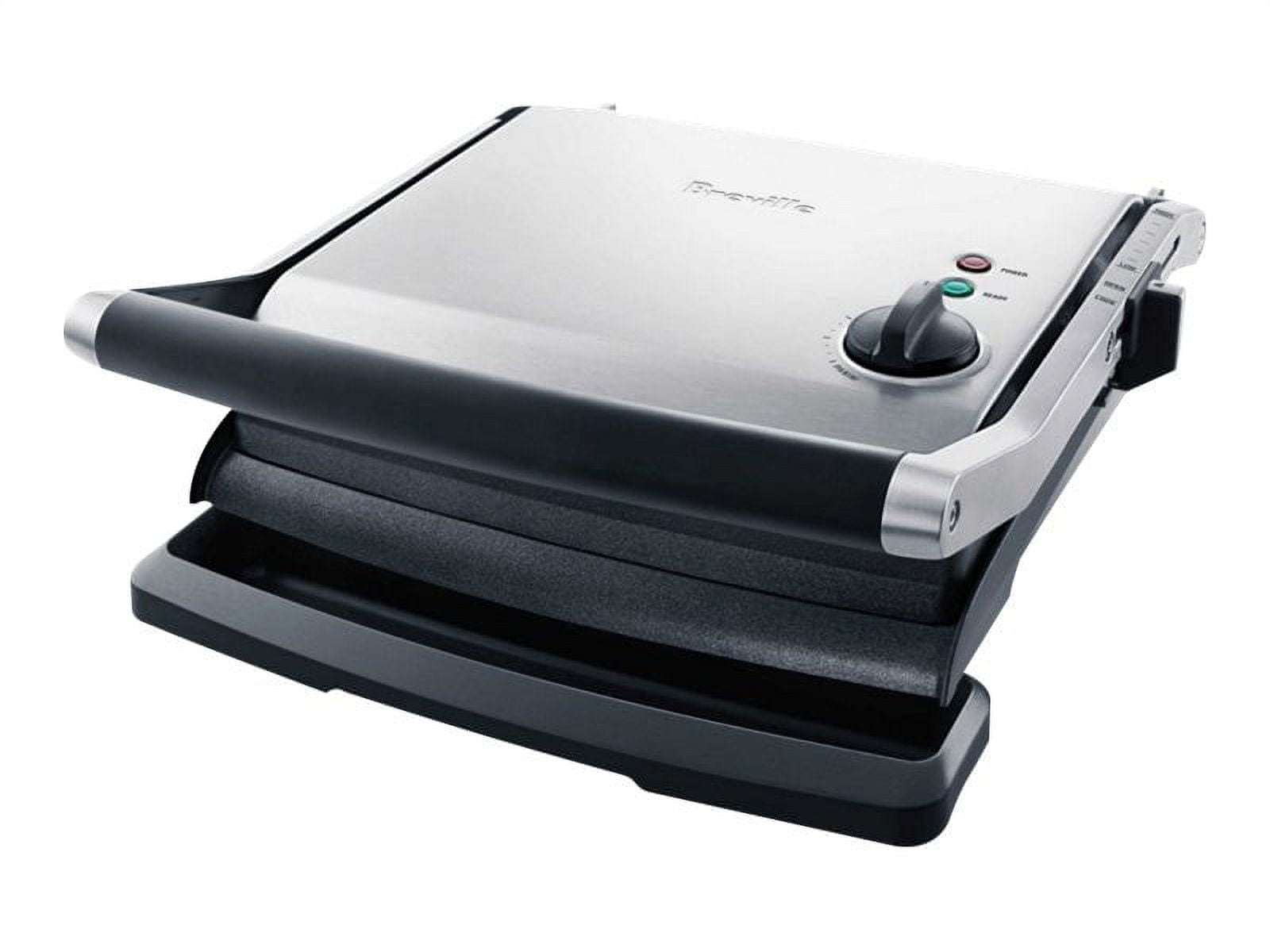 Breville BGR200XL Variable Temperature Panini Grill - Walmart.com