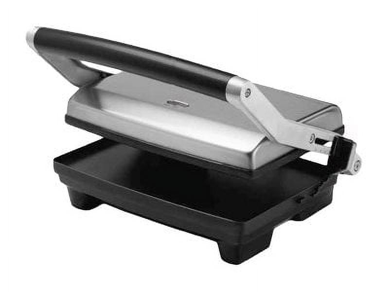 Breville Duo 1500-Watt Nonstick Panini Press, Silver - Walmart.com