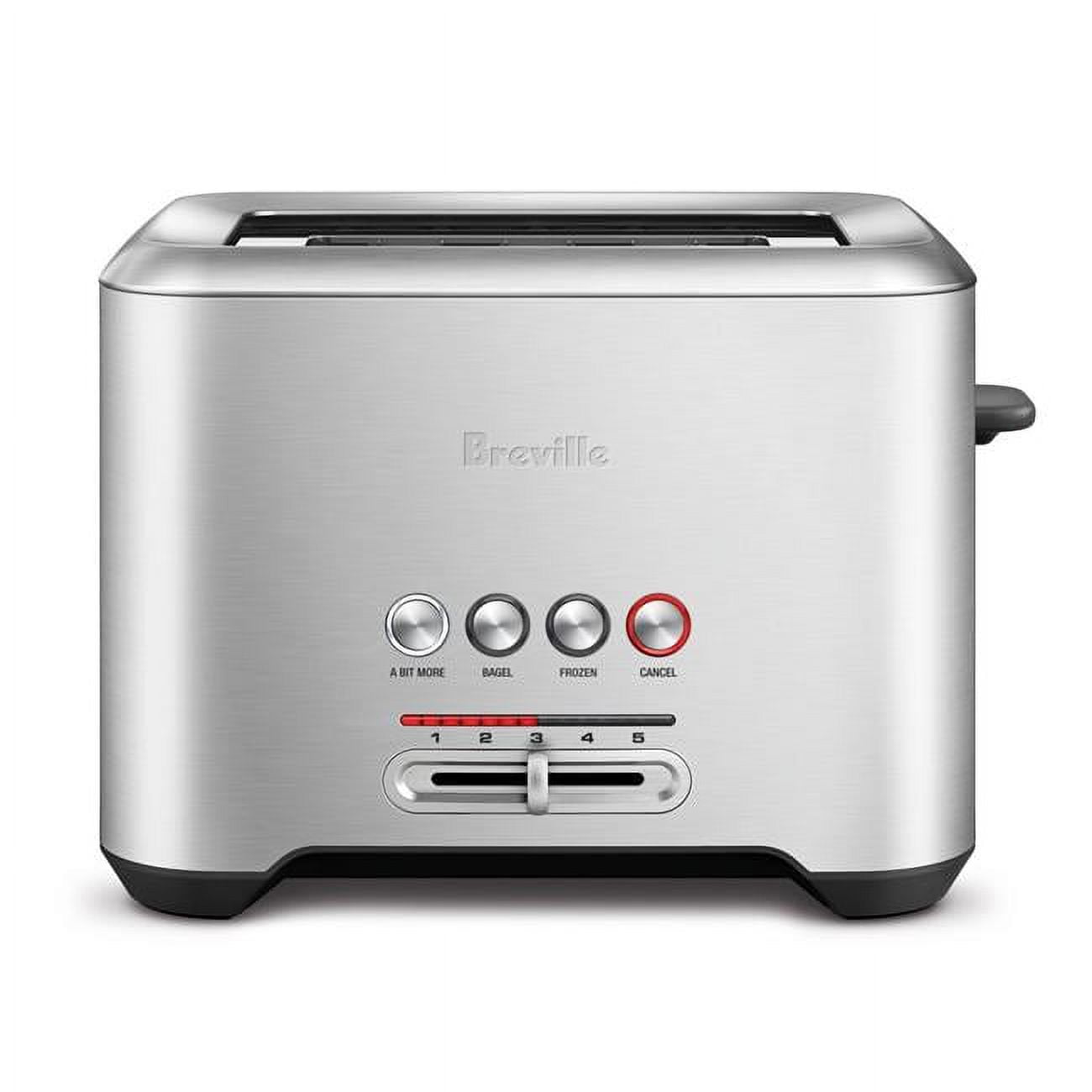 Breville BTA720XL The Bit More 2-Slice Toaster - Walmart.com