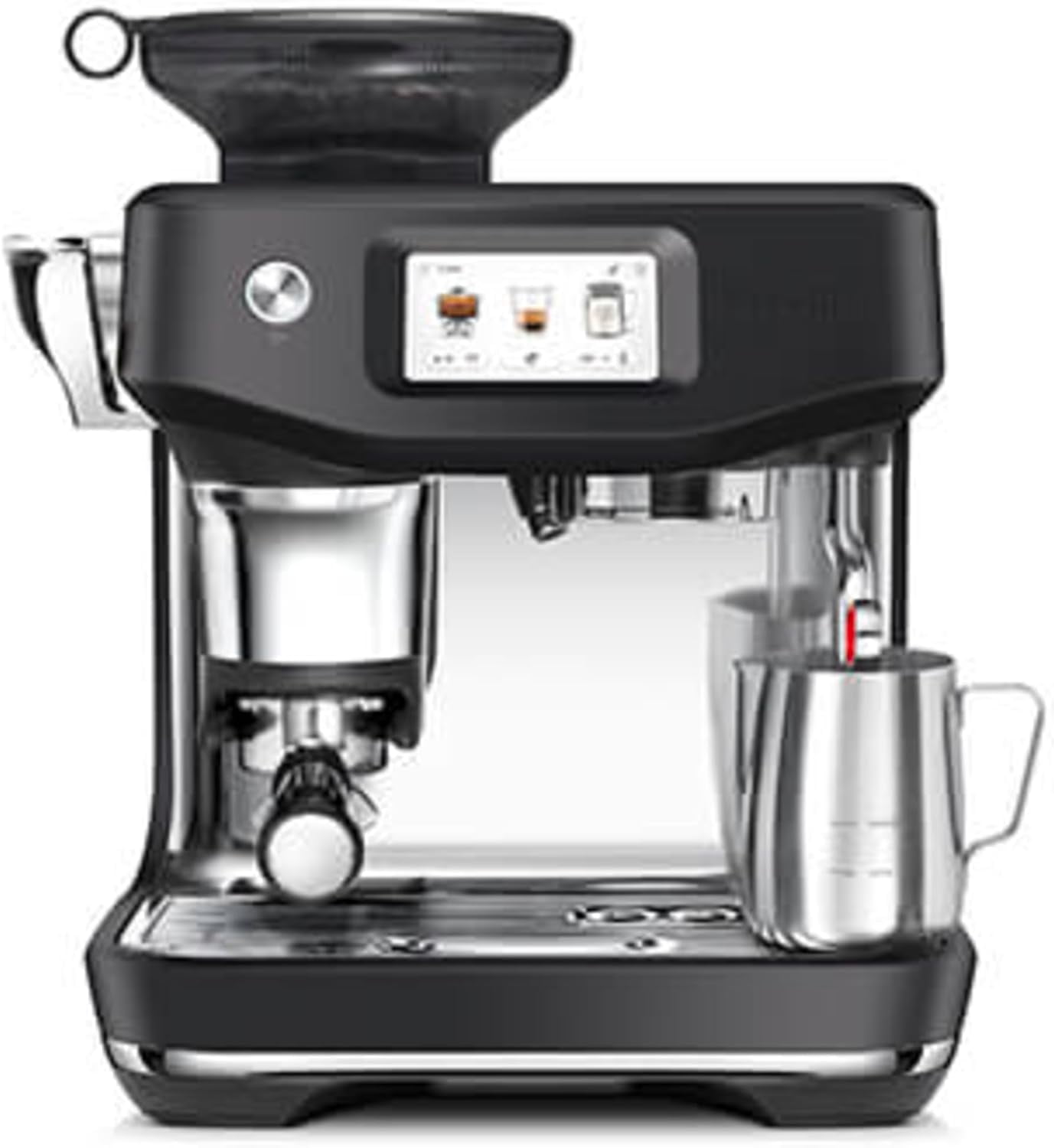 Breville Barista Touch Espresso Machine, Coffee Grinder - Large, Black ...