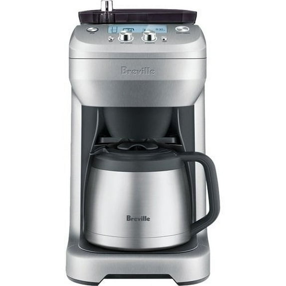 Breville BDC650BSS Grind Control Coffee Machine, Automatic Brewer with ...