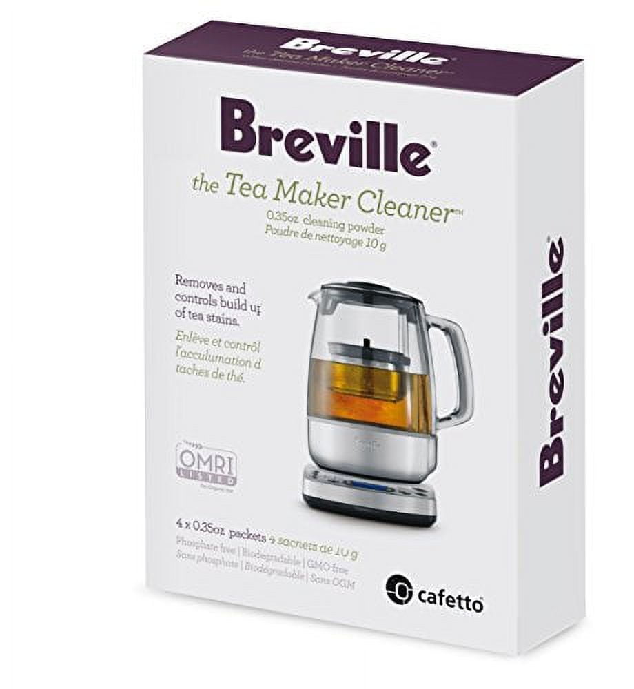 Breville Revive Organic Tea Cleaner for Breville BTM800XL Tea Maker ...