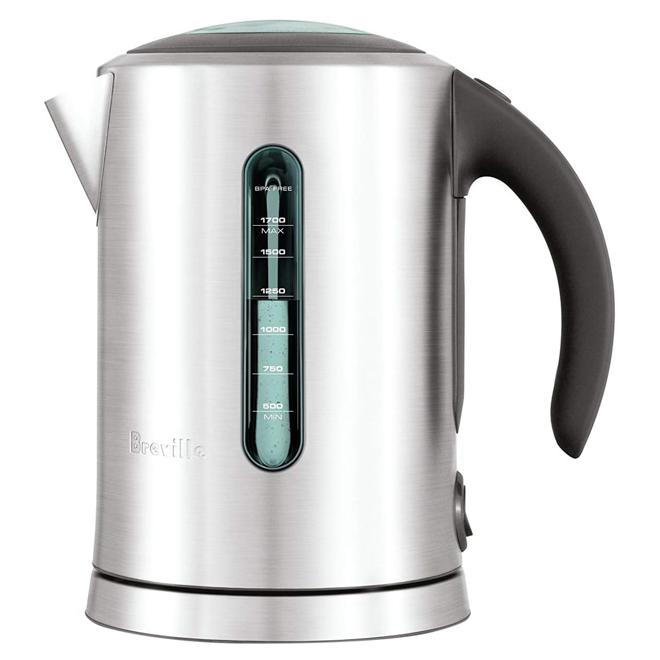 Breville Soft Top Electric Kettle BKE700BSS, 7-Cup Capacity, BPA-Free ...