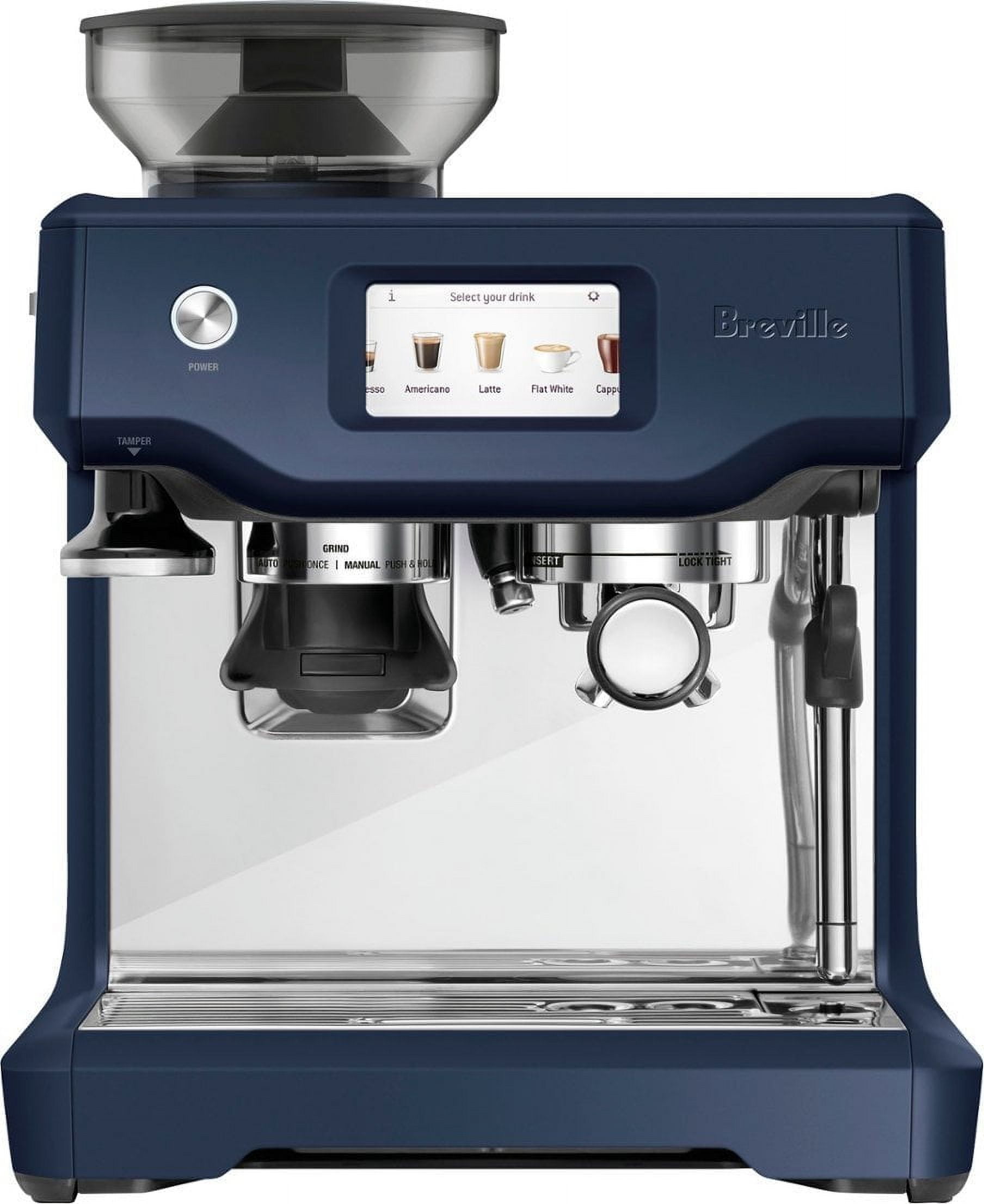 Breville Barista Touch Espresso Machine, Damson Blue - Walmart.com