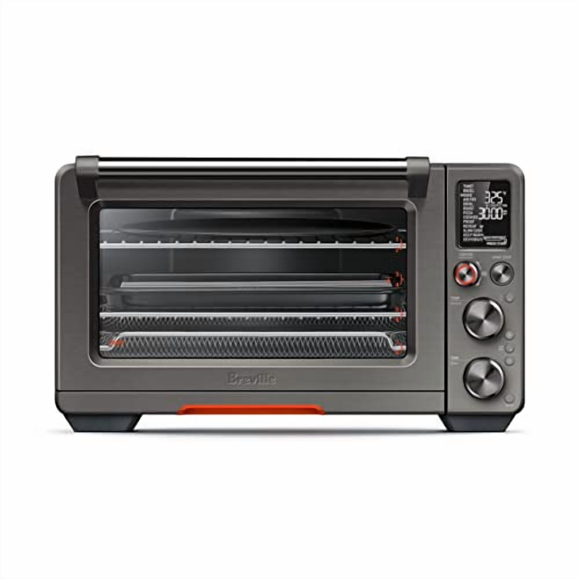 Breville the Joule Oven Air Fryer Pro, BOV950BST, Black Stainless Steel ...