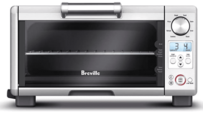 Breville the Mini Smart Oven 1800-Watt Compact Toaster Oven - BOV450XL ...