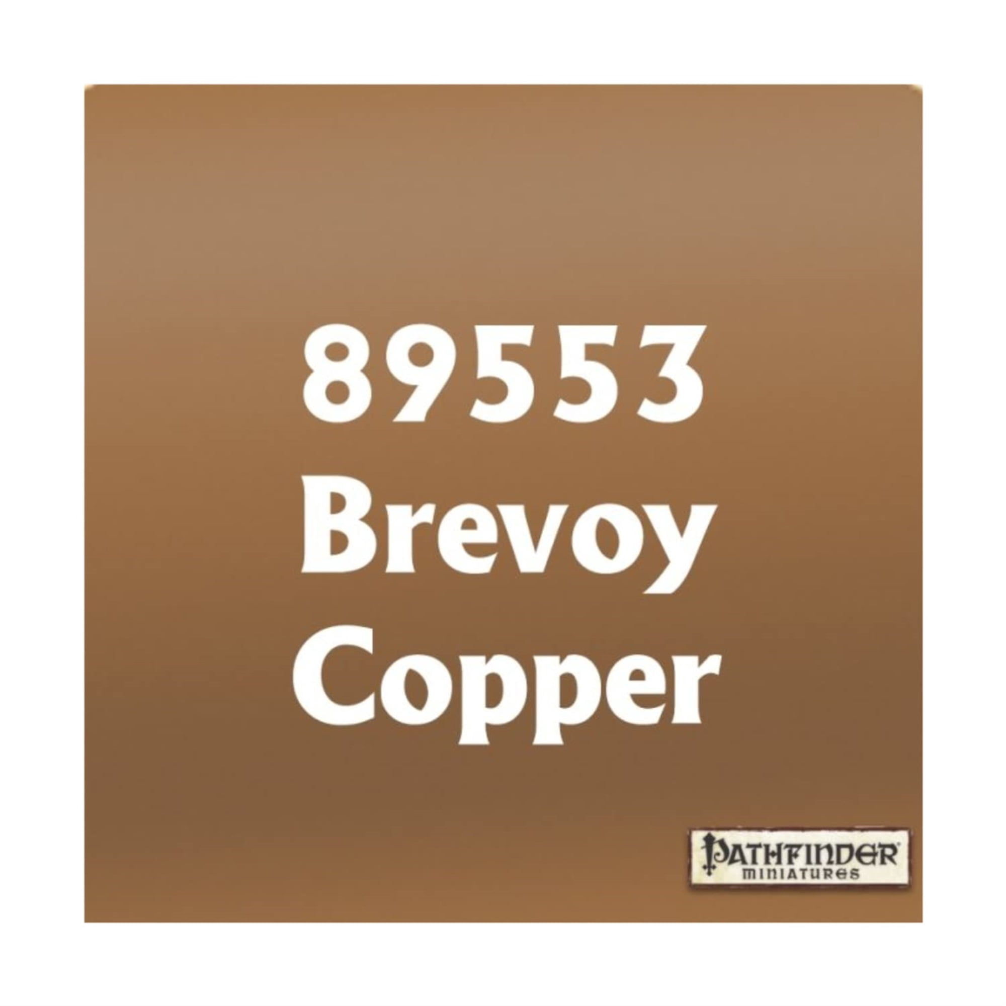 Brevoy Copper Master Series Hobby Paint .5oz Dropper Bottle Pathfinder ...