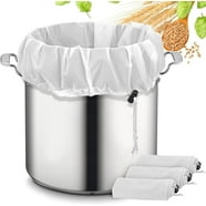 10 Mesh Wine Filter Bag, Reuseable Home Brew Beer Making, Used in ...