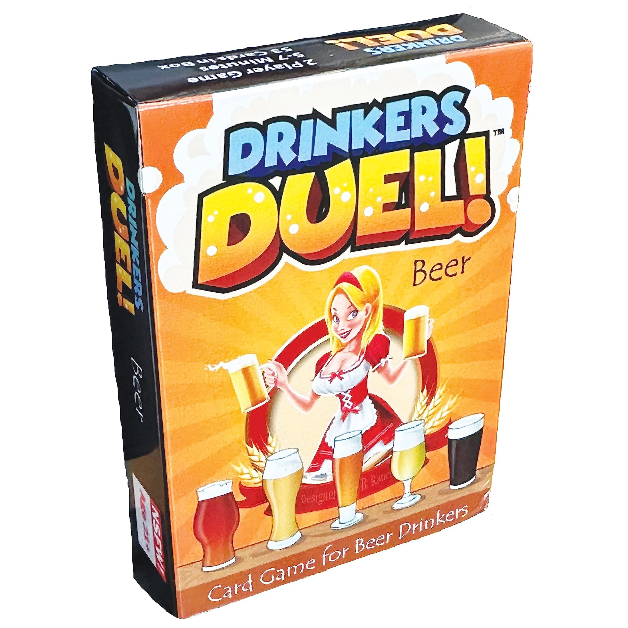 Brew Battle: A 2 Player Card Game Featuring IPA, Blonde, Porter, Amber, and Belgian White Ale ...