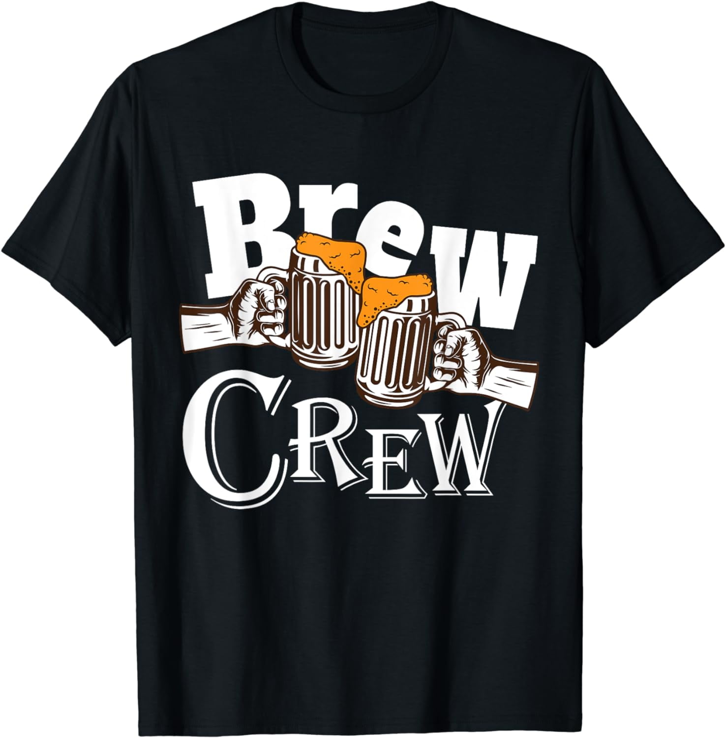 Brew Crew, Bachelors Party T shirt, Beer drinking crew squad - Walmart.com