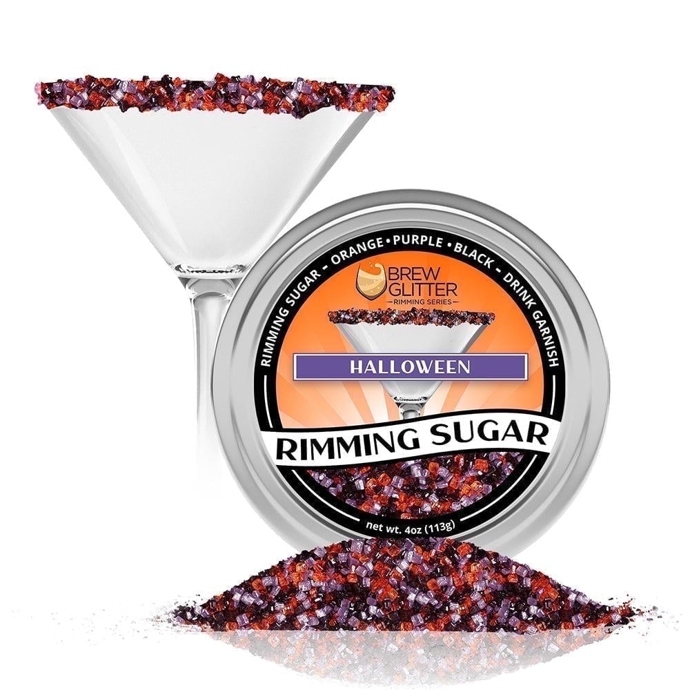 Brew Glitter - Halloween Orange, Purple and Black Cocktail Rimming ...