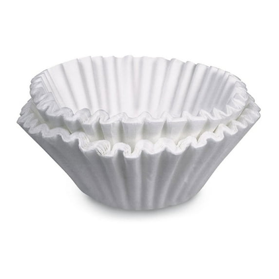 Brew Rite Bunn-Sized Coffee Filter, 1,000 ct. - Oxygen Whitened, Fits ...